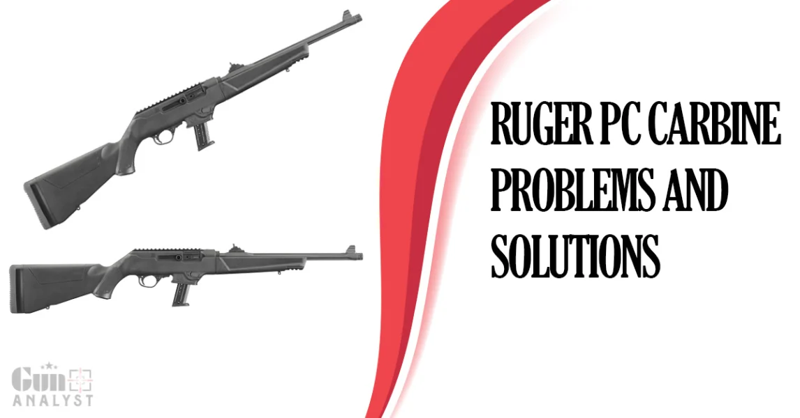 4 Ruger PC Carbine Problems You Should Know 2025 – GunAnalyst