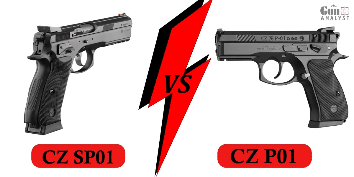 Differences Between CZ SP01 Vs 26 (Explained with Evidence!) 2025 – GunAnalyst