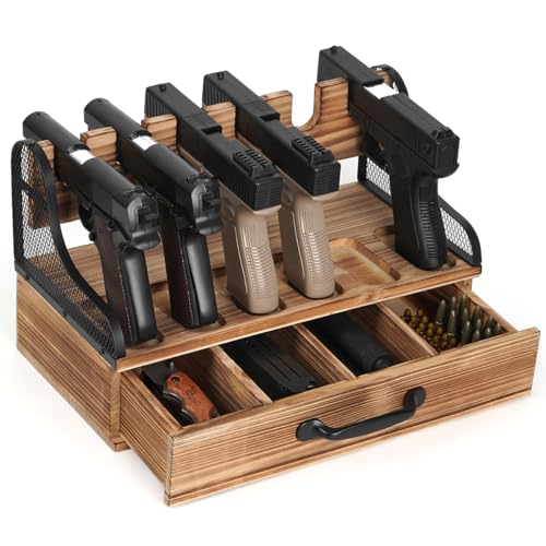 Gun Safe Rack for Pistols: Optimize Your Handgun Storage Effortlessly ...